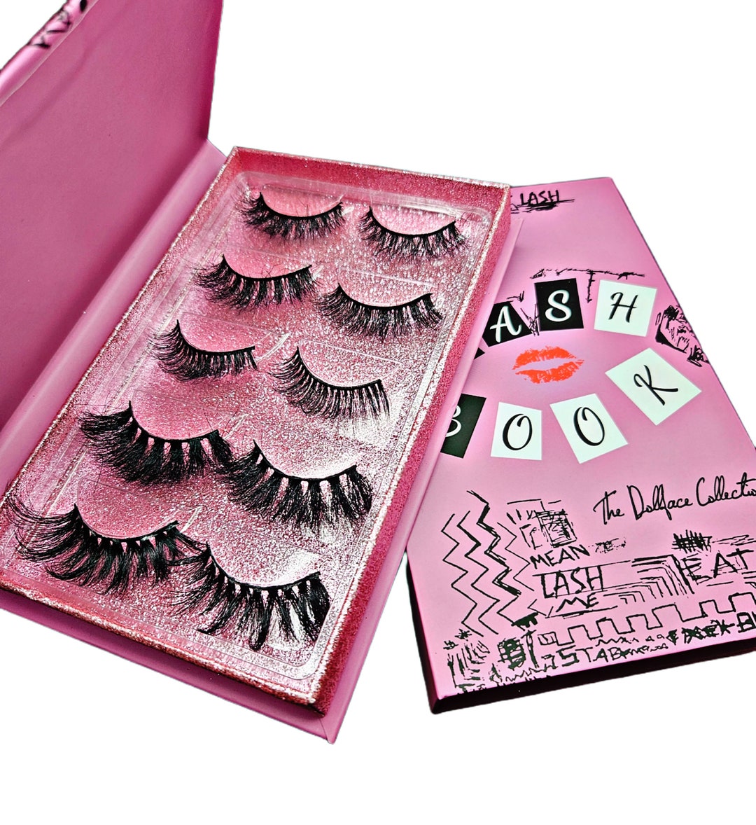5 Style Lash Book - Etsy