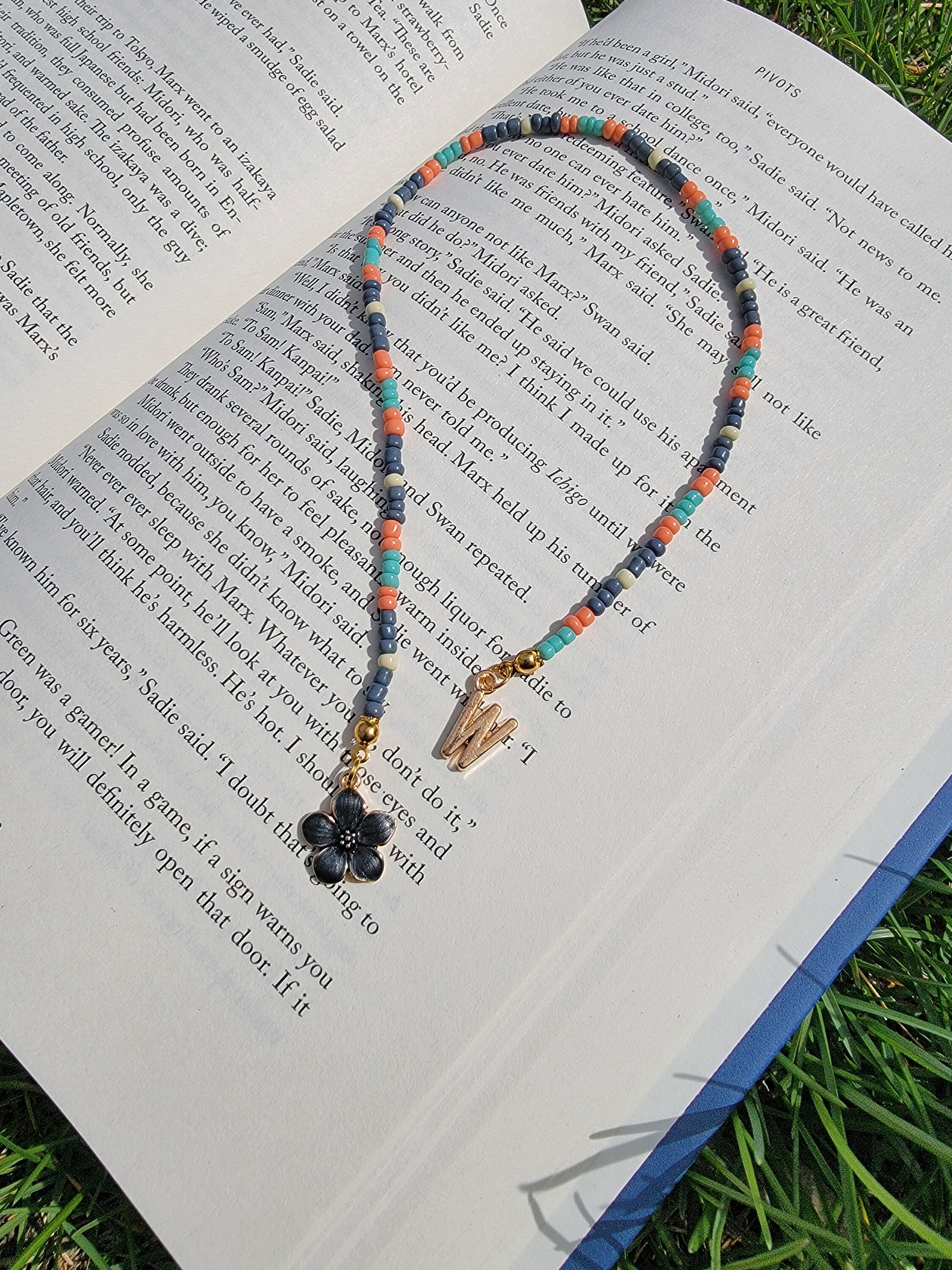 Bead Bookmarks | Seed Bead Bookmarks | Charm Bookmarks | Bookmarks With ...