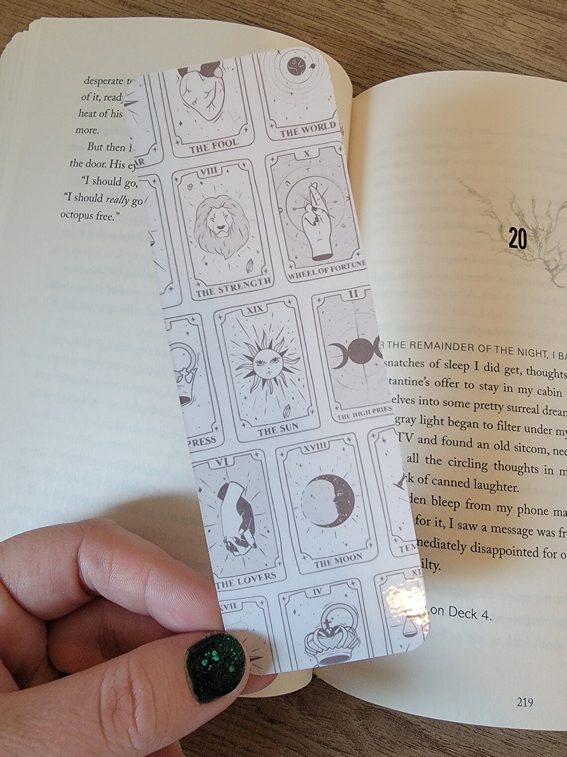 Tarot Card Bookmark Tarot Cards Bookmarks Bookmarks for Gifts Cardstock ...