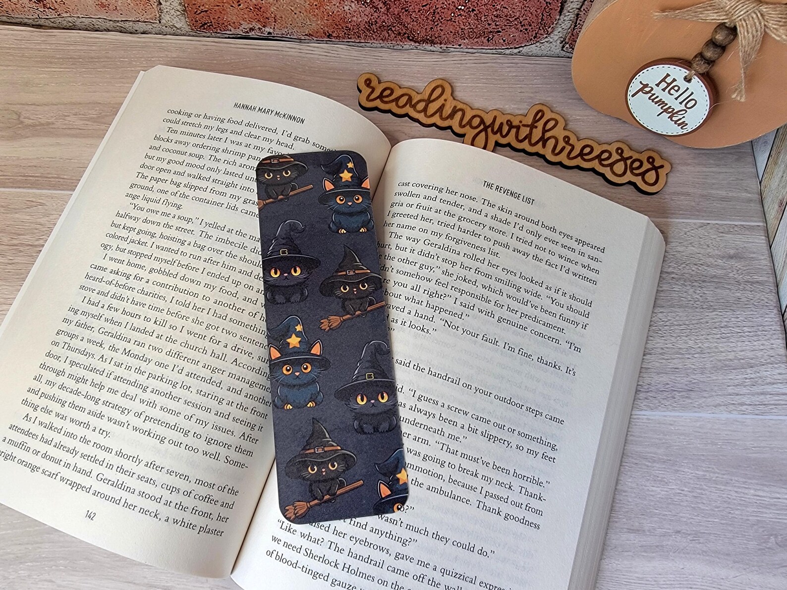 Halloween Bookmarks | Bookmarks for Gifts | Cardstock Bookmarks | Ghost ...