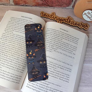 Halloween Bookmarks | Bookmarks for Gifts | Cardstock Bookmarks | Ghost ...
