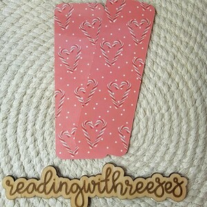 Christmas Treats Bookmarks Bookmarks for Gifts Cardstock Bookmarks ...