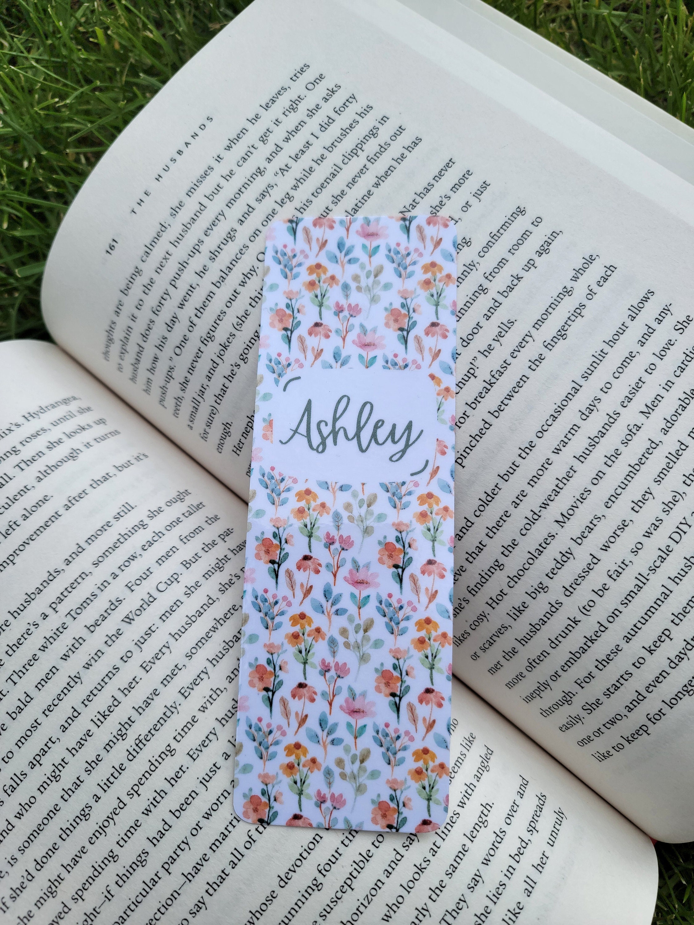 Personalized Bookmarks Name Bookmarks Personalized Name Bookmarks ...