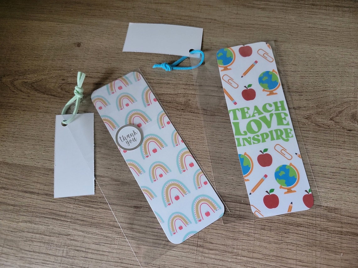 Teacher Bookmarks | Teacher Appreciation | Bookmarks | Book Accessories ...