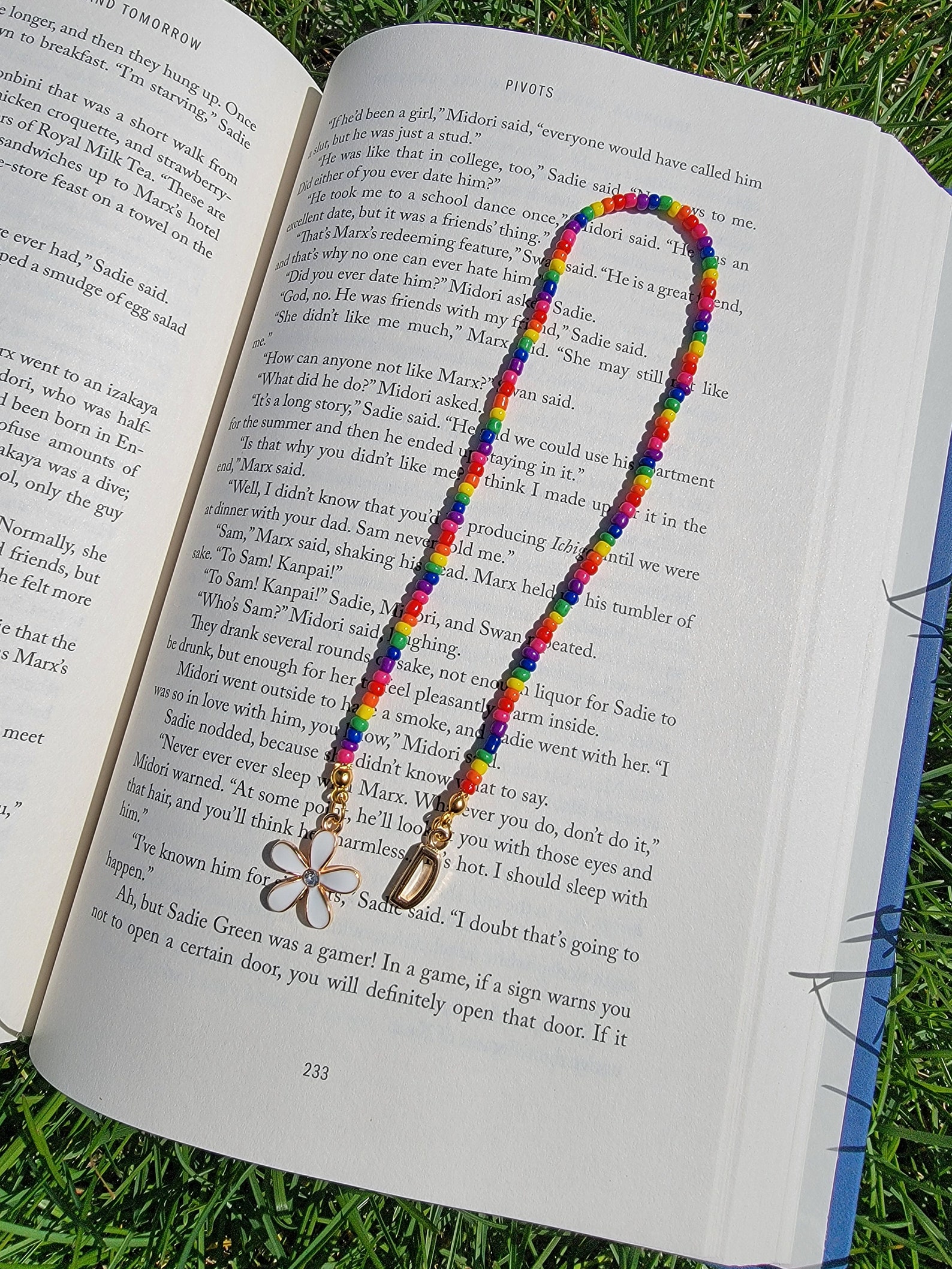 Bead Bookmarks Seed Bead Bookmarks Charm Bookmarks Bookmarks With ...