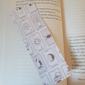 Tarot Card Bookmark Tarot Cards Bookmarks Bookmarks for Gifts Cardstock ...