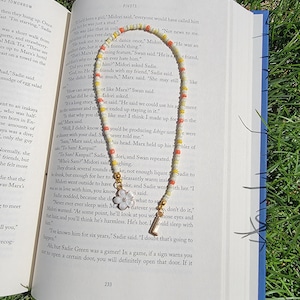 Bead Bookmarks | Seed Bead Bookmarks | Charm Bookmarks | Bookmarks With ...