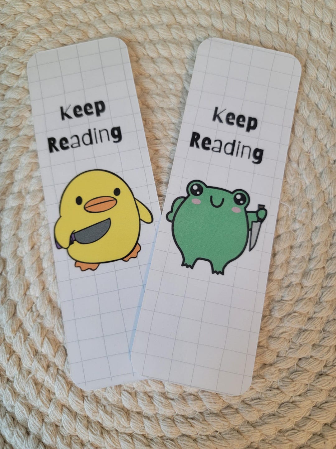 Keep Reading Bookmarks | Bookmarks for Gifts | Cardstock Bookmarks ...
