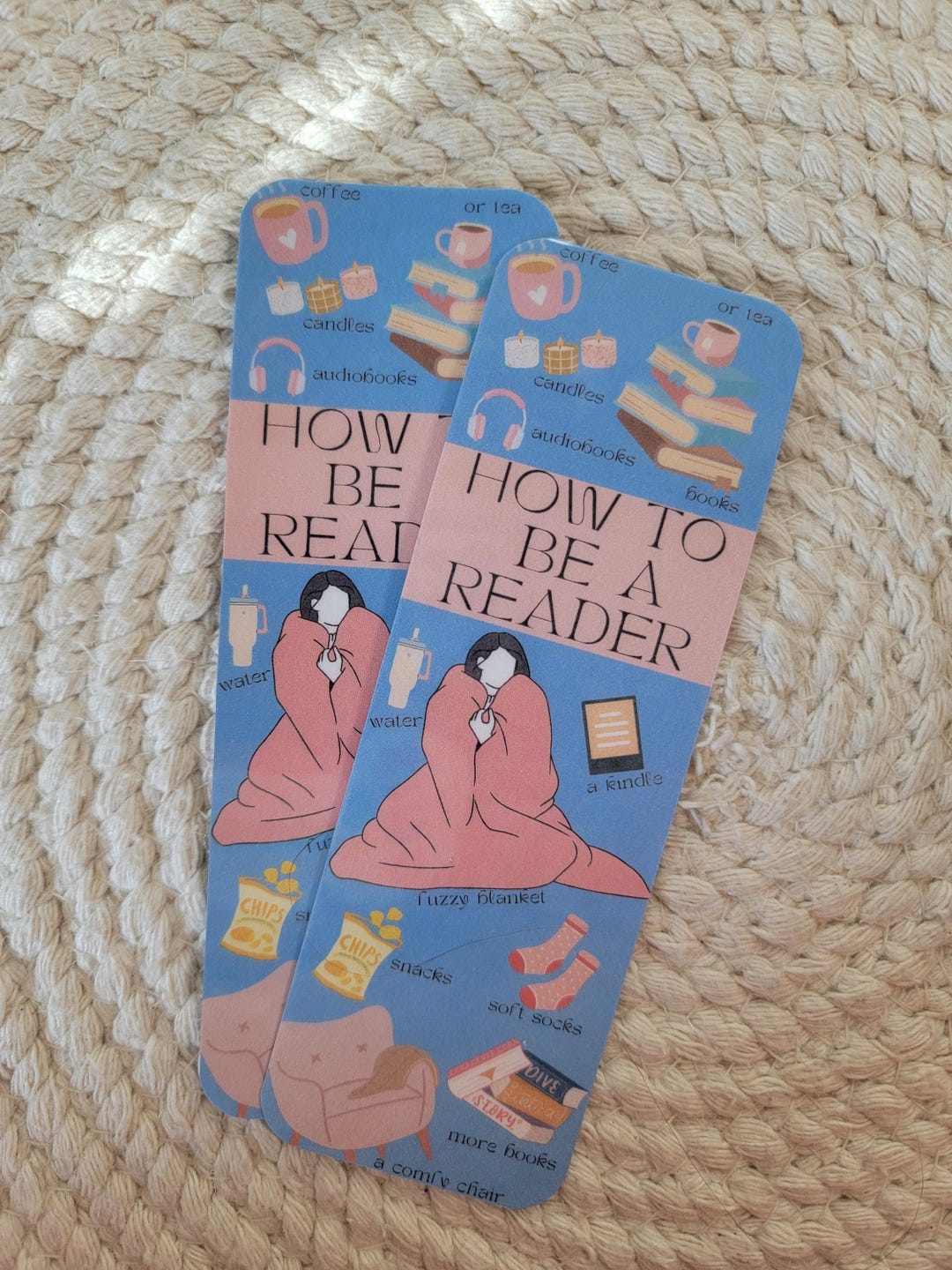 Reader Bookmarks | Bookmarks for Gifts | Cardstock Bookmarks ...