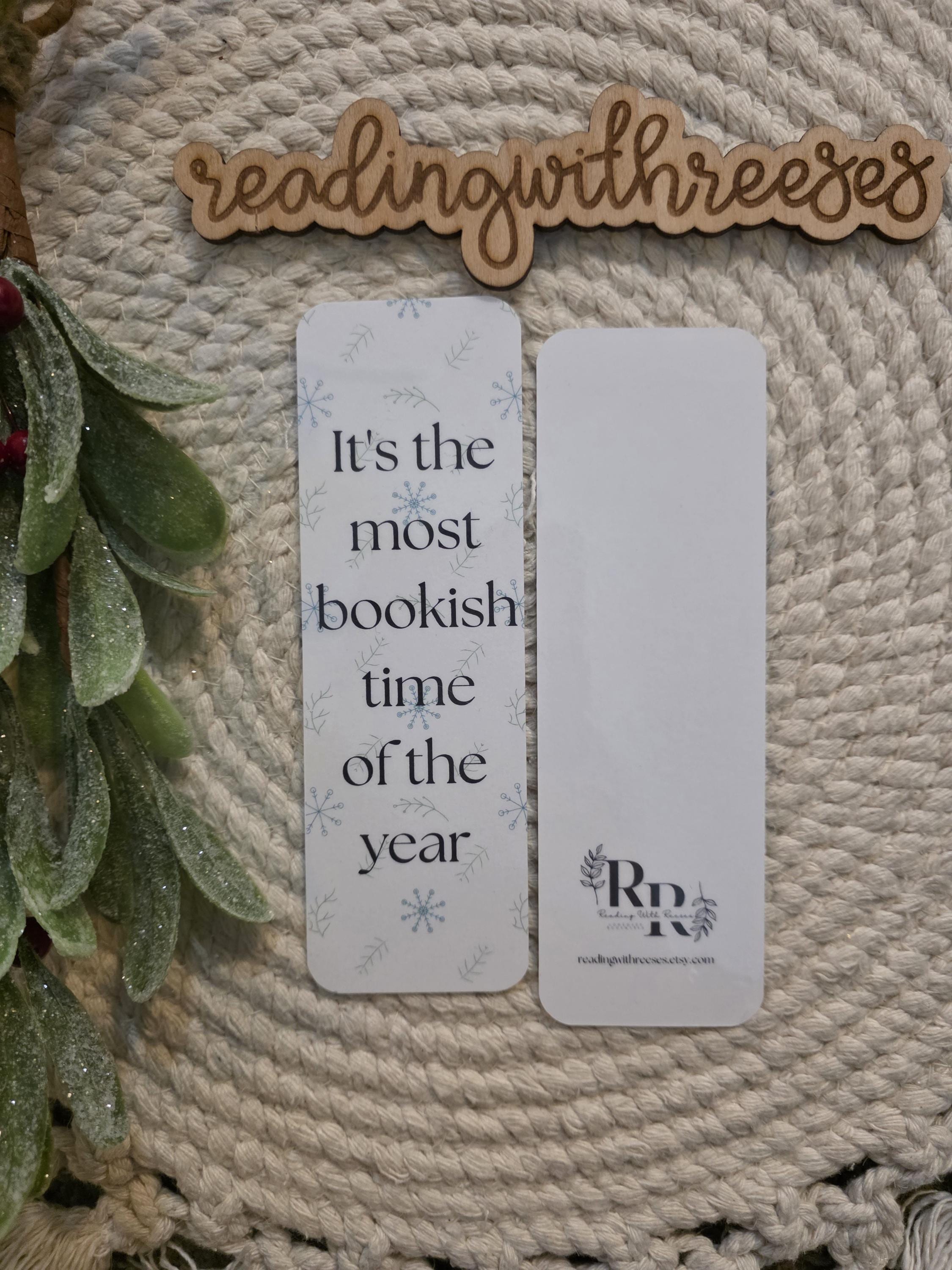 Christmas Patterns Bookmarks | Bookmarks for Gifts | Cardstock ...