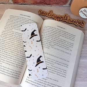 Halloween Bookmarks | Bookmarks for Gifts | Cardstock Bookmarks | Ghost ...
