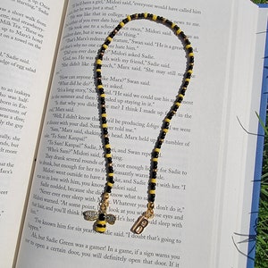 Bead Bookmarks | Seed Bead Bookmarks | Charm Bookmarks | Bookmarks With ...