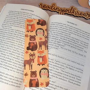Fall Bookmarks | Bookmarks for Gifts | Cardstock Bookmarks | Fall ...