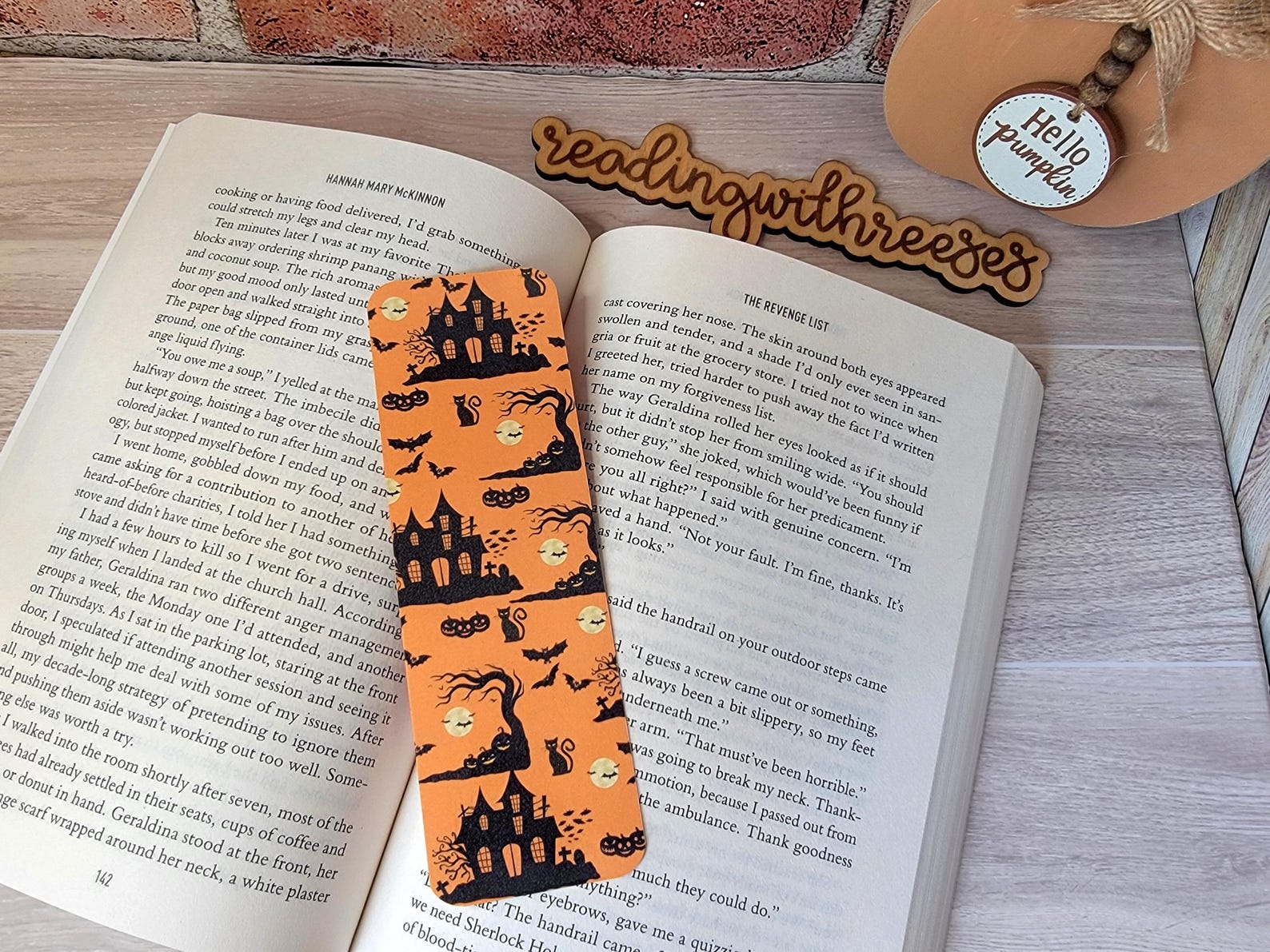 Halloween Bookmarks | Bookmarks for Gifts | Cardstock Bookmarks | Ghost ...