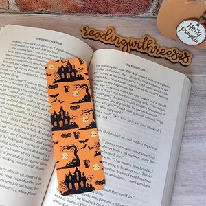 Halloween Bookmarks | Bookmarks for Gifts | Cardstock Bookmarks | Ghost ...