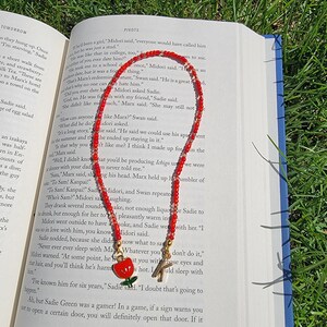 Bead Bookmarks | Seed Bead Bookmarks | Charm Bookmarks | Bookmarks With ...