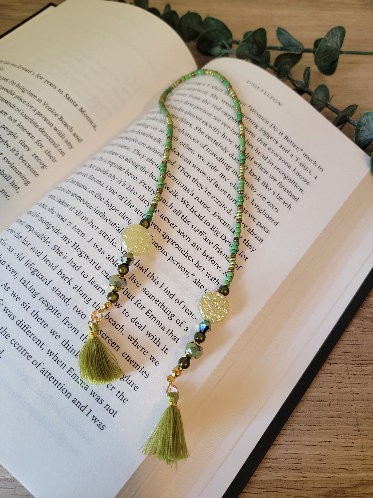 Bead Bookmarks | Seed Bead Bookmarks | Bookmarks | Bookmark | Handmade ...