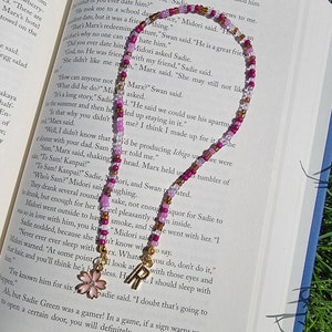 Bead Bookmarks | Seed Bead Bookmarks | Charm Bookmarks | Bookmarks With ...