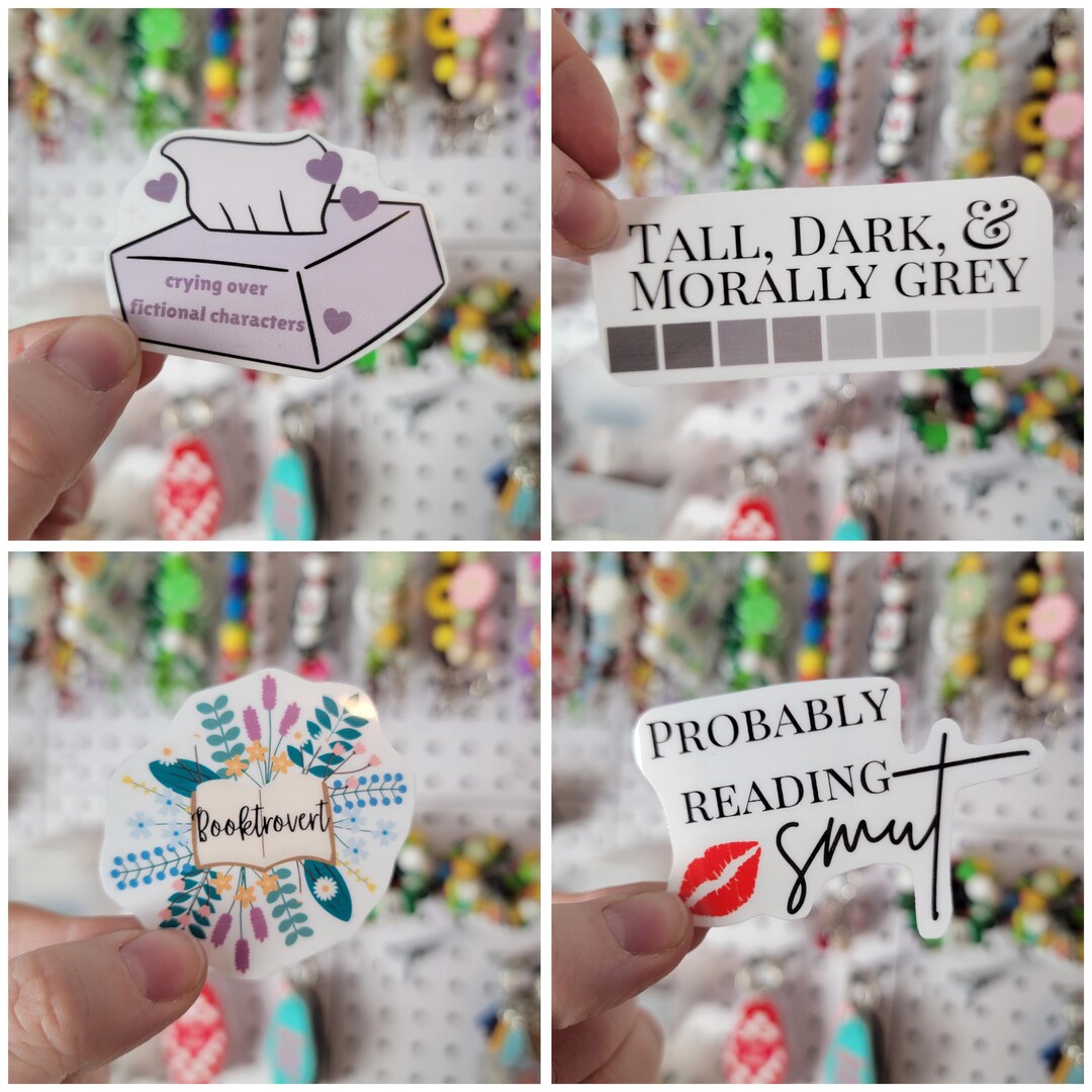 Vinyl Stickers | Kindle Girlie Stickers | Book Stickers| Kindle ...