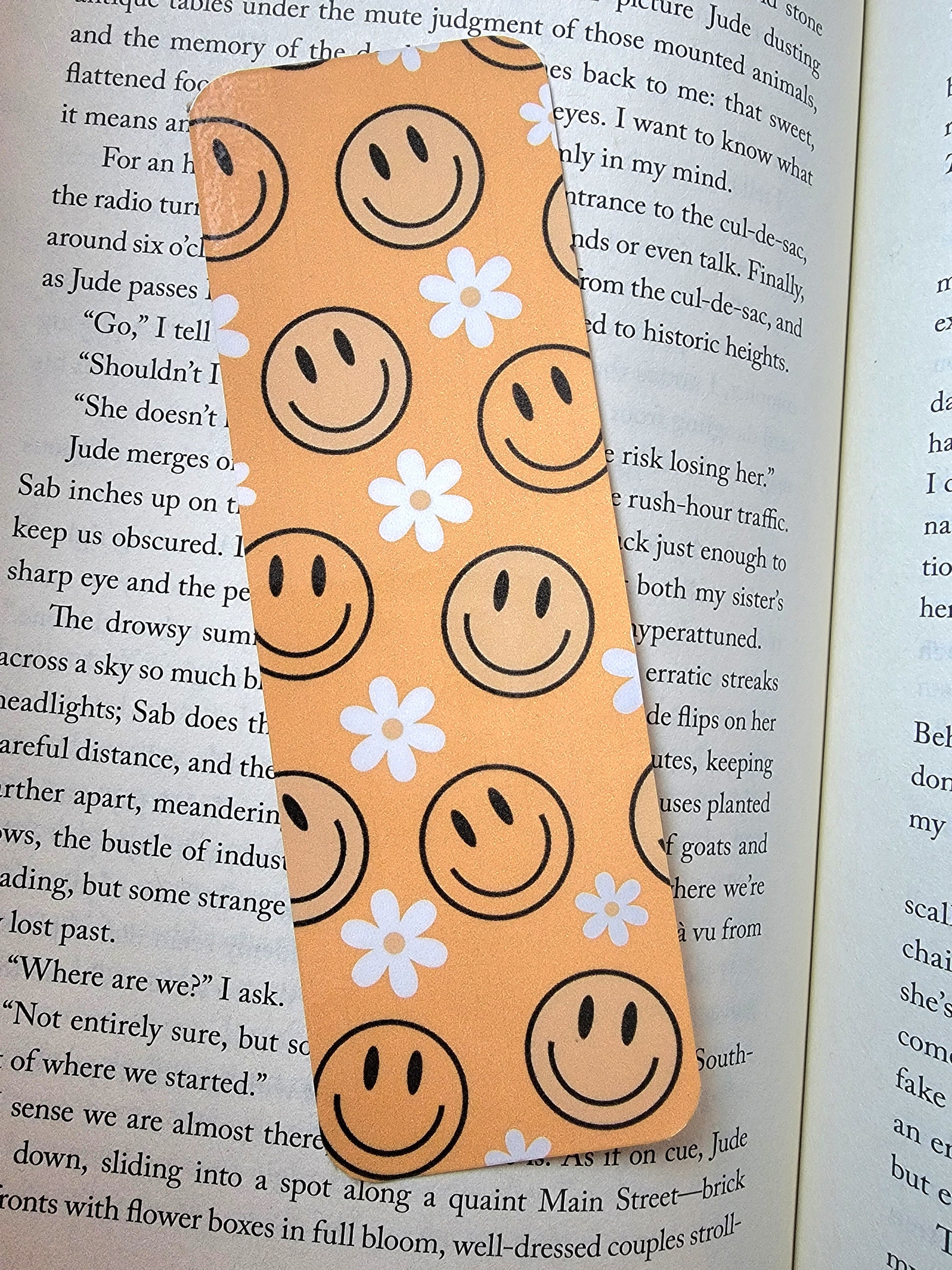 Smiley Face Bookmarks Smiley Bookmarks Bookmarks for Gifts - Etsy