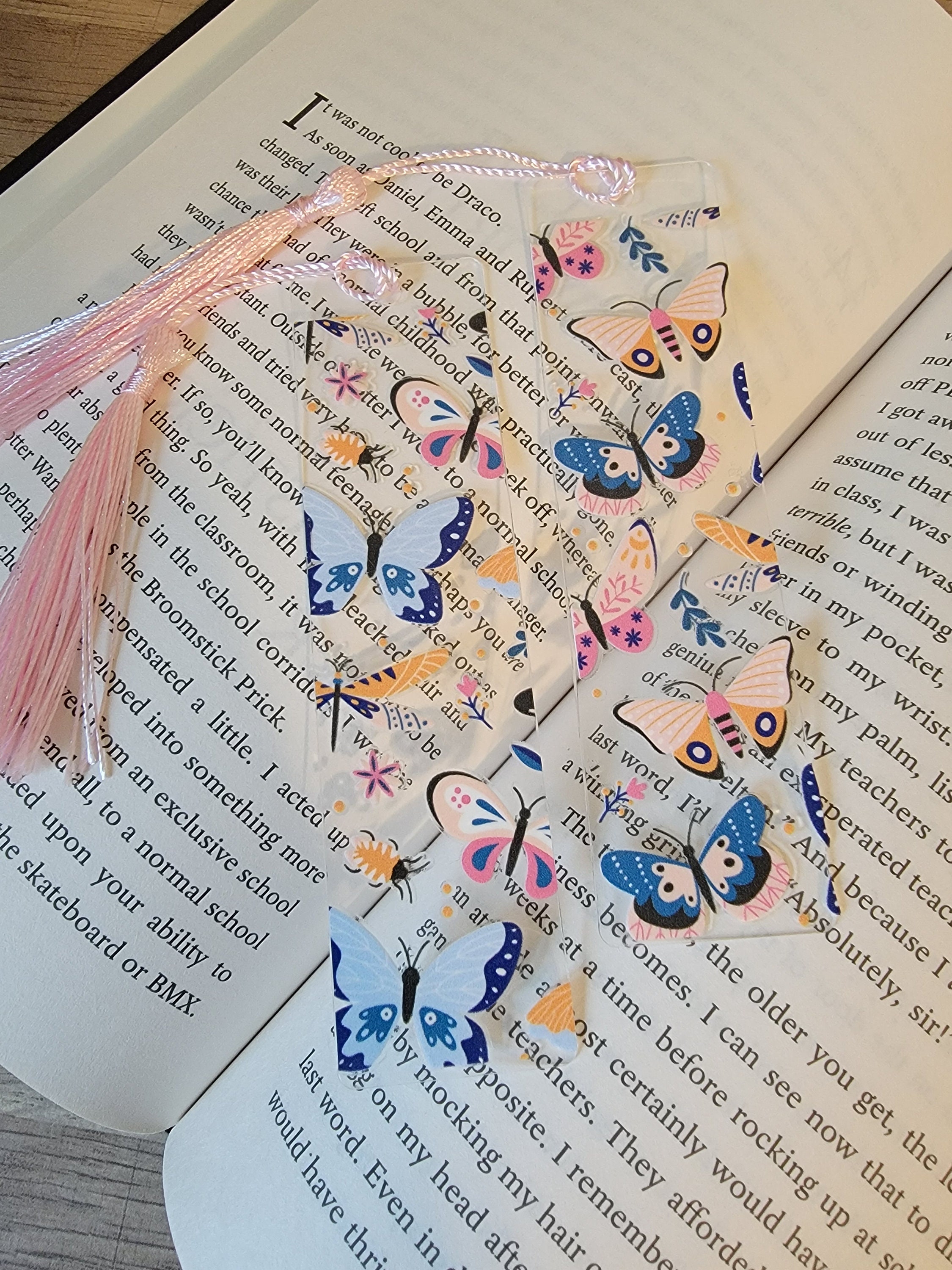 Acrylic Flower Bookmark Acrylic Bookmarks Bookmarks Flower Bookmarks ...