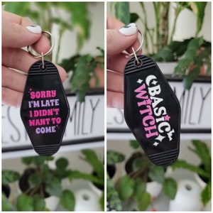 Keychains | Funny Keychains | Motel Style Keychains | Homemade Gifts ...
