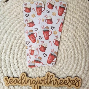 Christmas Treats Bookmarks Bookmarks for Gifts Cardstock Bookmarks ...