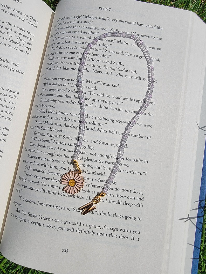Bead Bookmarks | Seed Bead Bookmarks | Charm Bookmarks | Bookmarks With ...