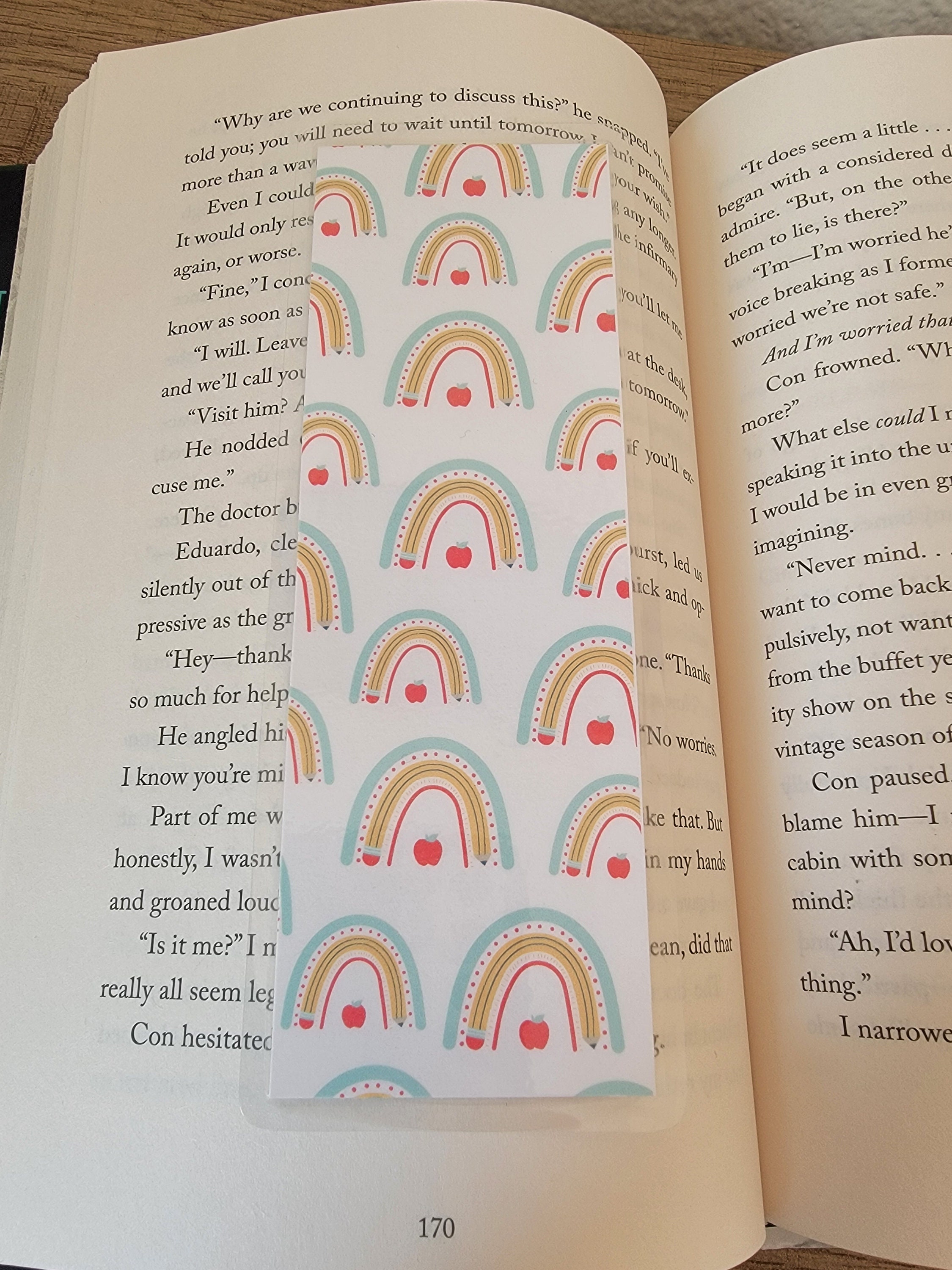 Teacher Bookmarks Teacher Appreciation Bookmarks Book Accessories ...