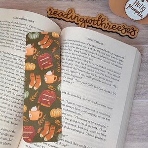 Fall Bookmarks | Bookmarks for Gifts | Cardstock Bookmarks | Fall ...
