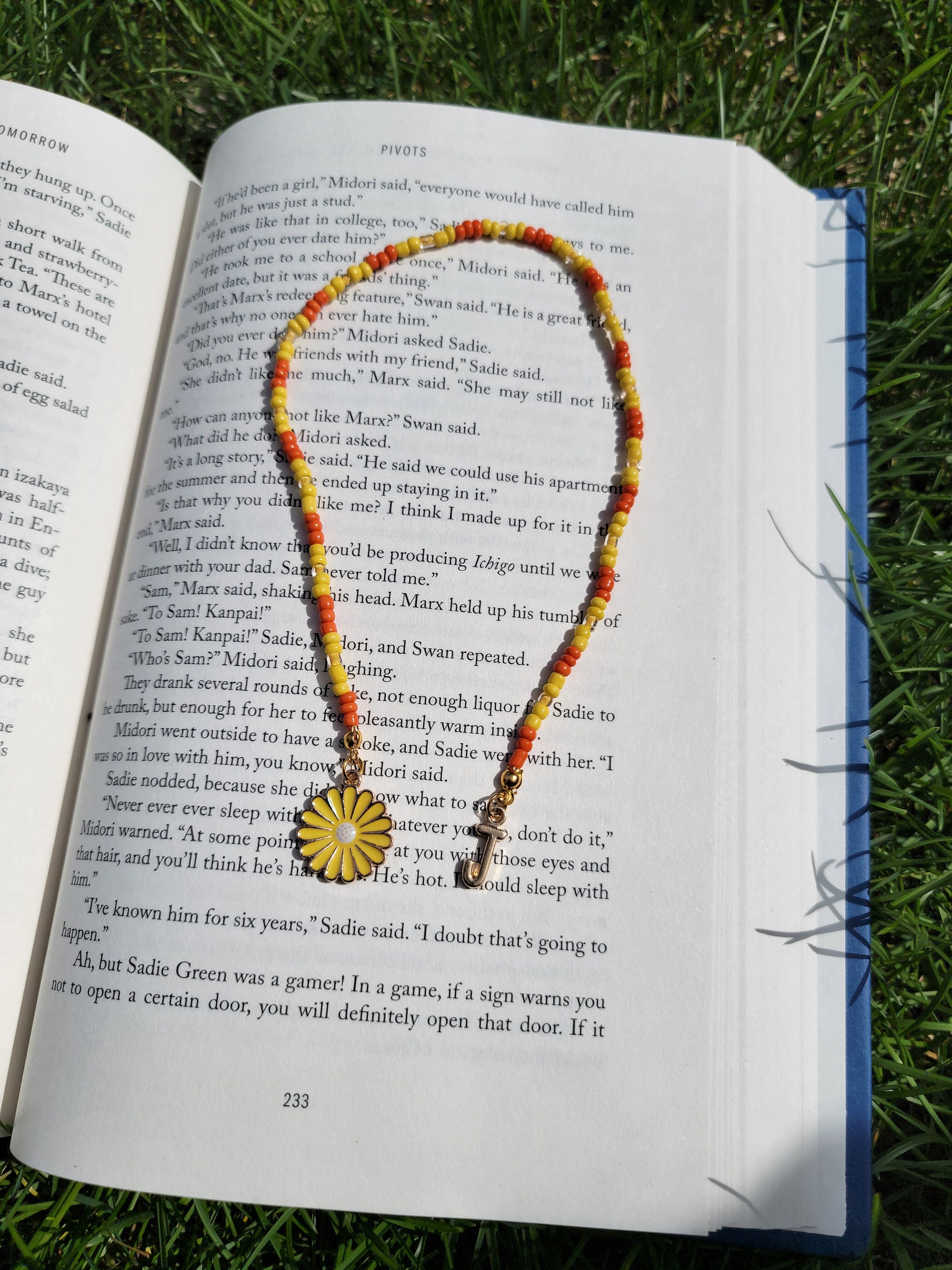 Bead Bookmarks | Seed Bead Bookmarks | Charm Bookmarks | Bookmarks With ...