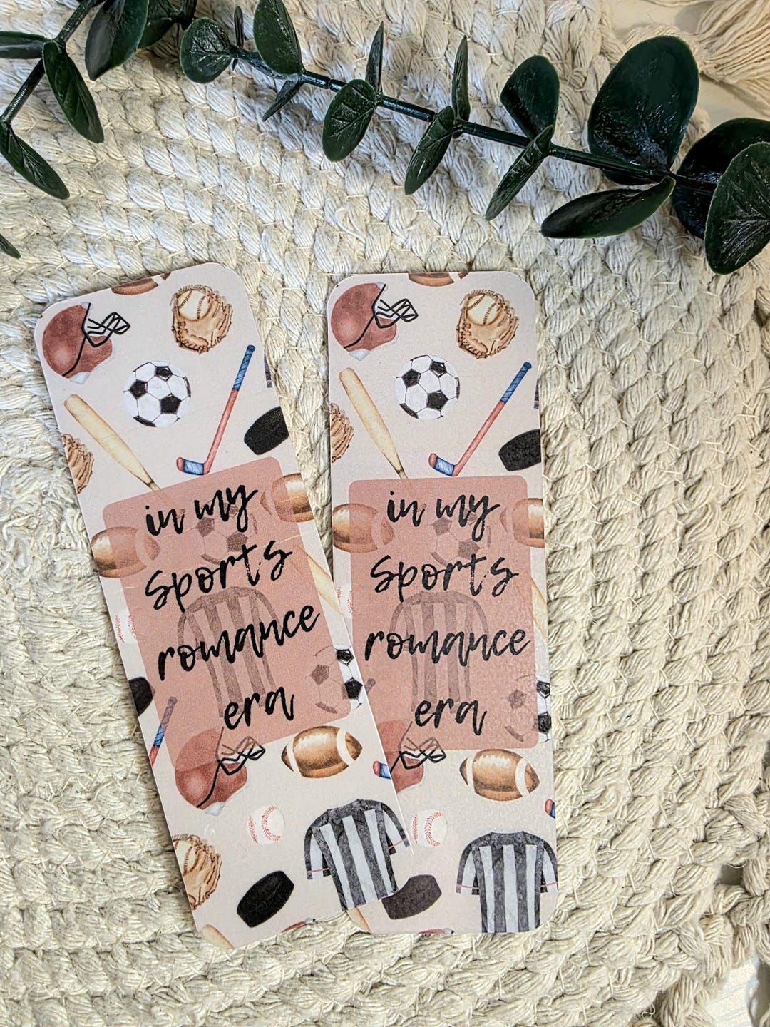 Sports Romance Bookmark | Bookmark | Bookmarks | Bookish Bookmarks ...