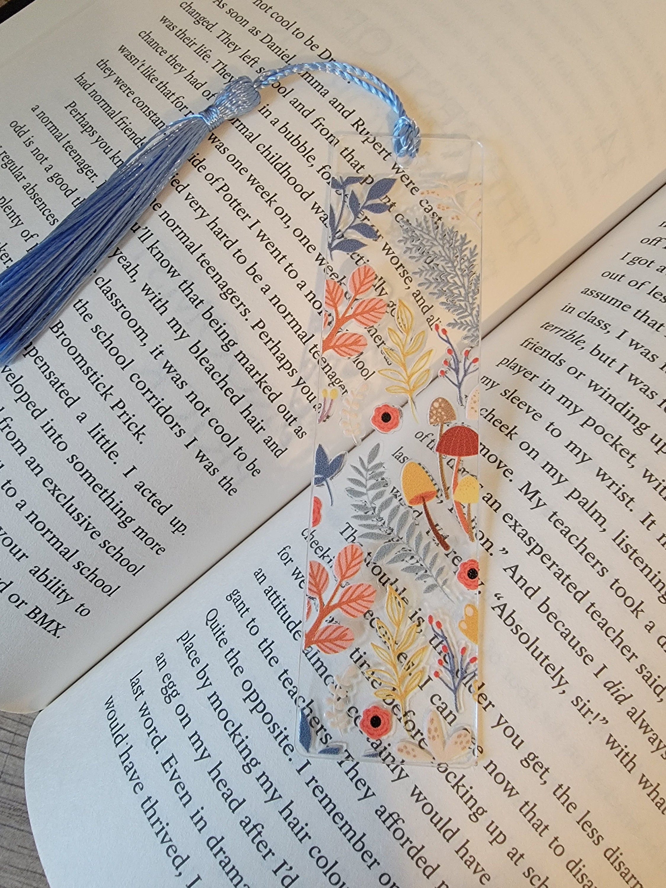 Acrylic Flower Bookmark Acrylic Bookmarks Bookmarks Flower Bookmarks ...