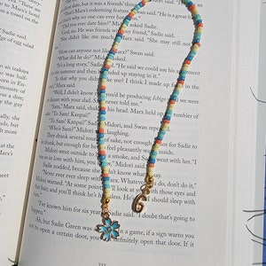 Bead Bookmarks | Seed Bead Bookmarks | Charm Bookmarks | Bookmarks With ...