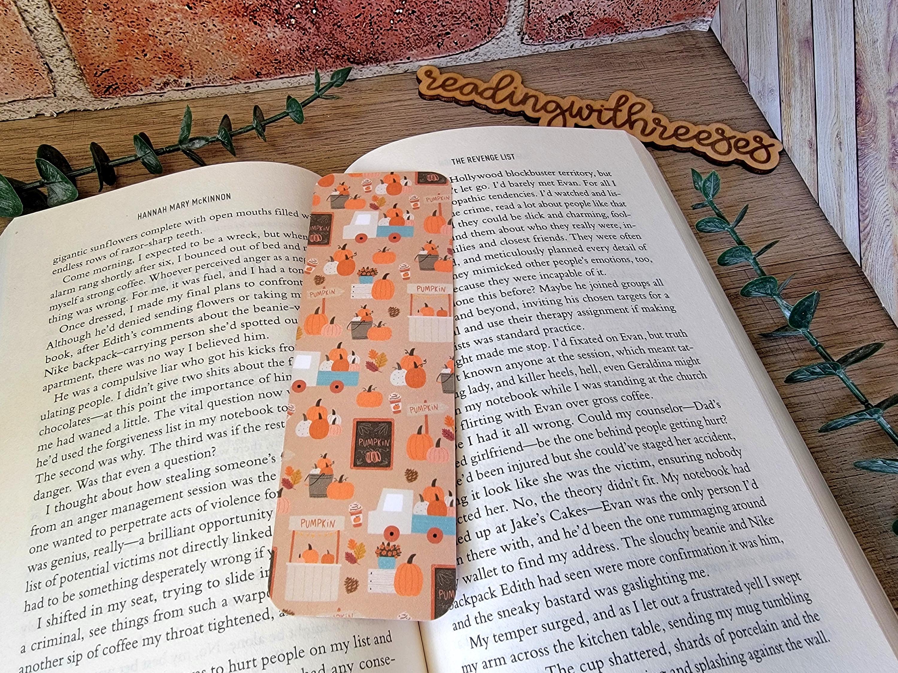 Fall Bookmarks | Bookmarks for Gifts | Cardstock Bookmarks | Fall ...
