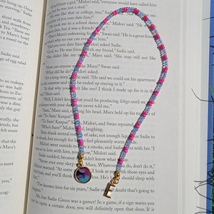 Bead Bookmarks | Seed Bead Bookmarks | Charm Bookmarks | Bookmarks With ...