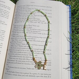Bead Bookmarks | Seed Bead Bookmarks | Charm Bookmarks | Bookmarks With ...