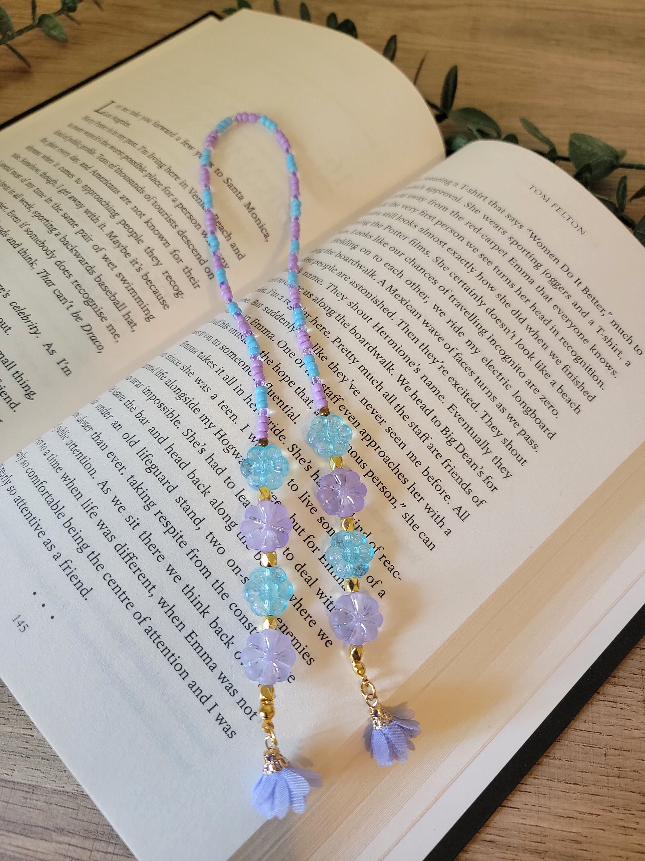 Bead Bookmarks | Seed Bead Bookmarks | Bookmarks | Bookmark | Handmade ...