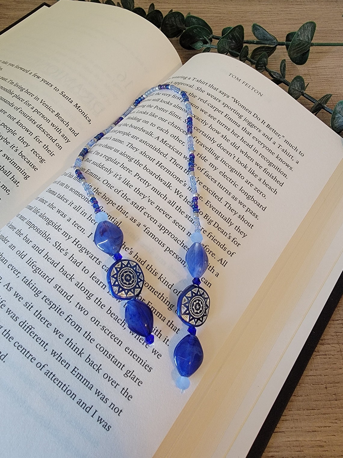 Bead Bookmarks | Seed Bead Bookmarks | Bookmarks | Bookmark | Handmade ...