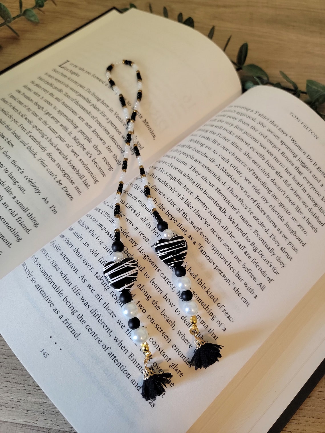 Bead Bookmarks | Seed Bead Bookmarks | Bookmarks | Bookmark | Handmade ...