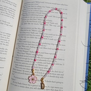Bead Bookmarks | Seed Bead Bookmarks | Charm Bookmarks | Bookmarks With ...