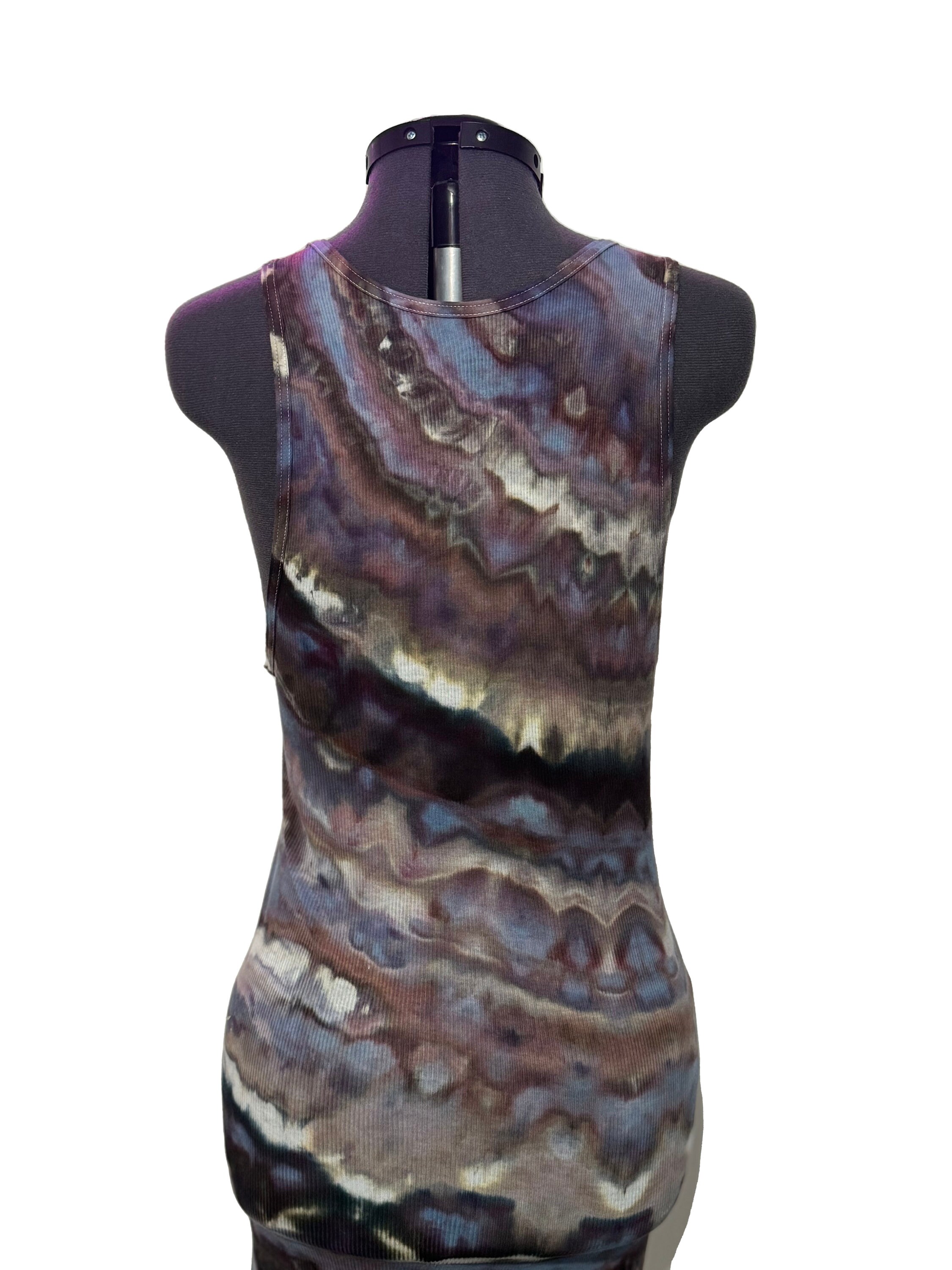 Midnight Cream Handmade Tank M - Etsy