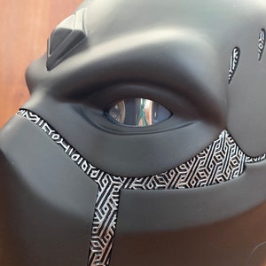 War of Wakanda Black Panther Helmet - Etsy