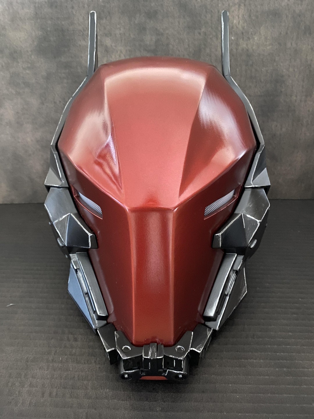 Arkham Knight Helmet - Etsy Australia