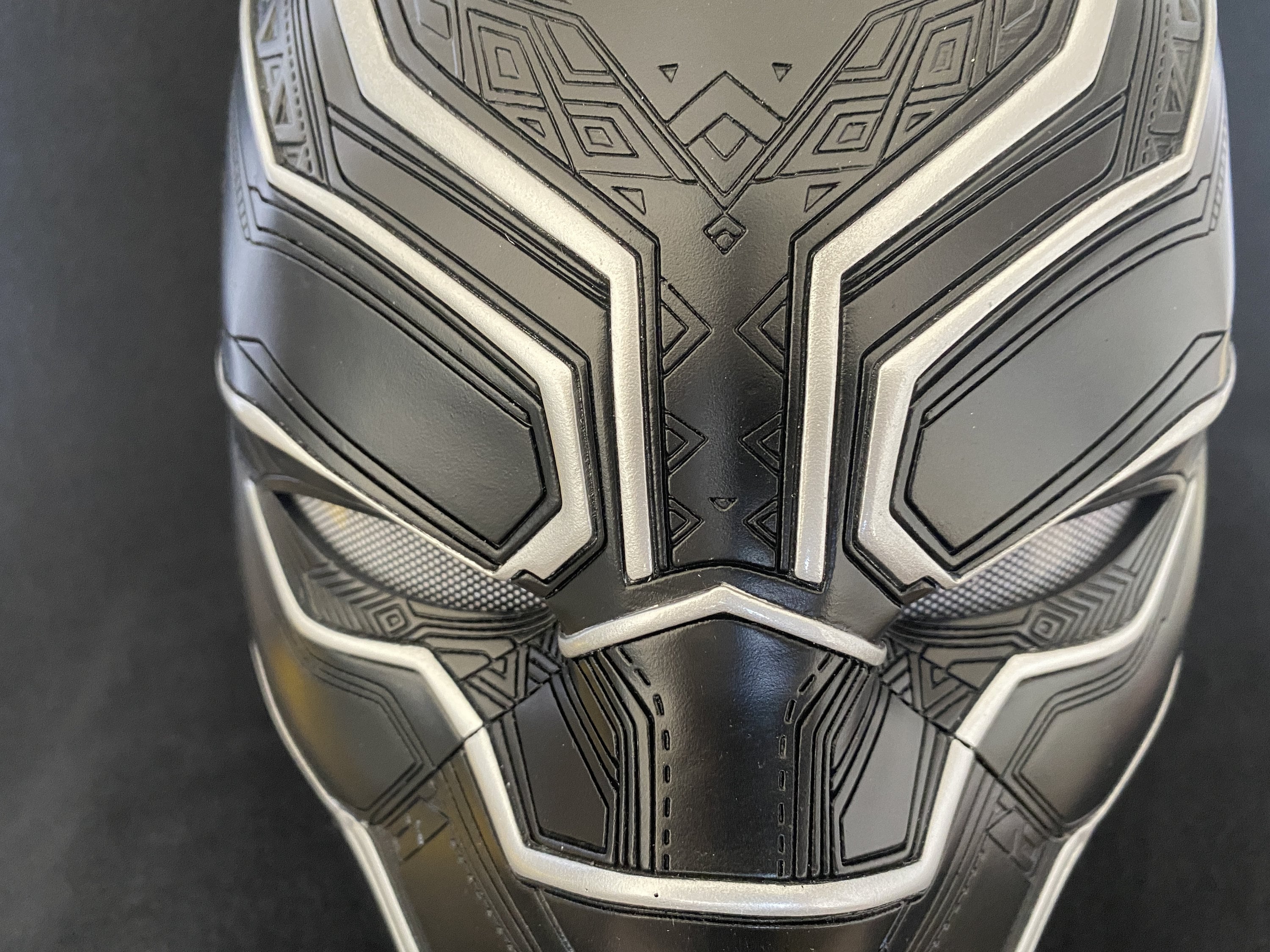 Black Panther Helmet Wearable & Finished 1/1 Life Size Replica Civil ...