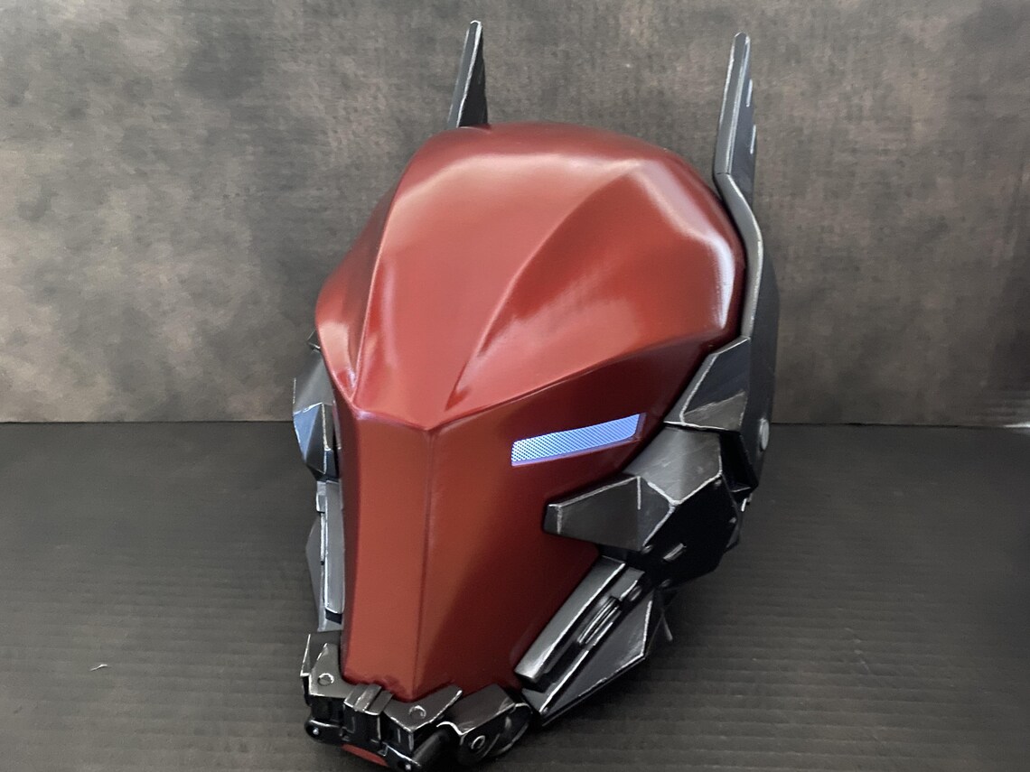 Arkham Knight Helmet - Etsy Canada
