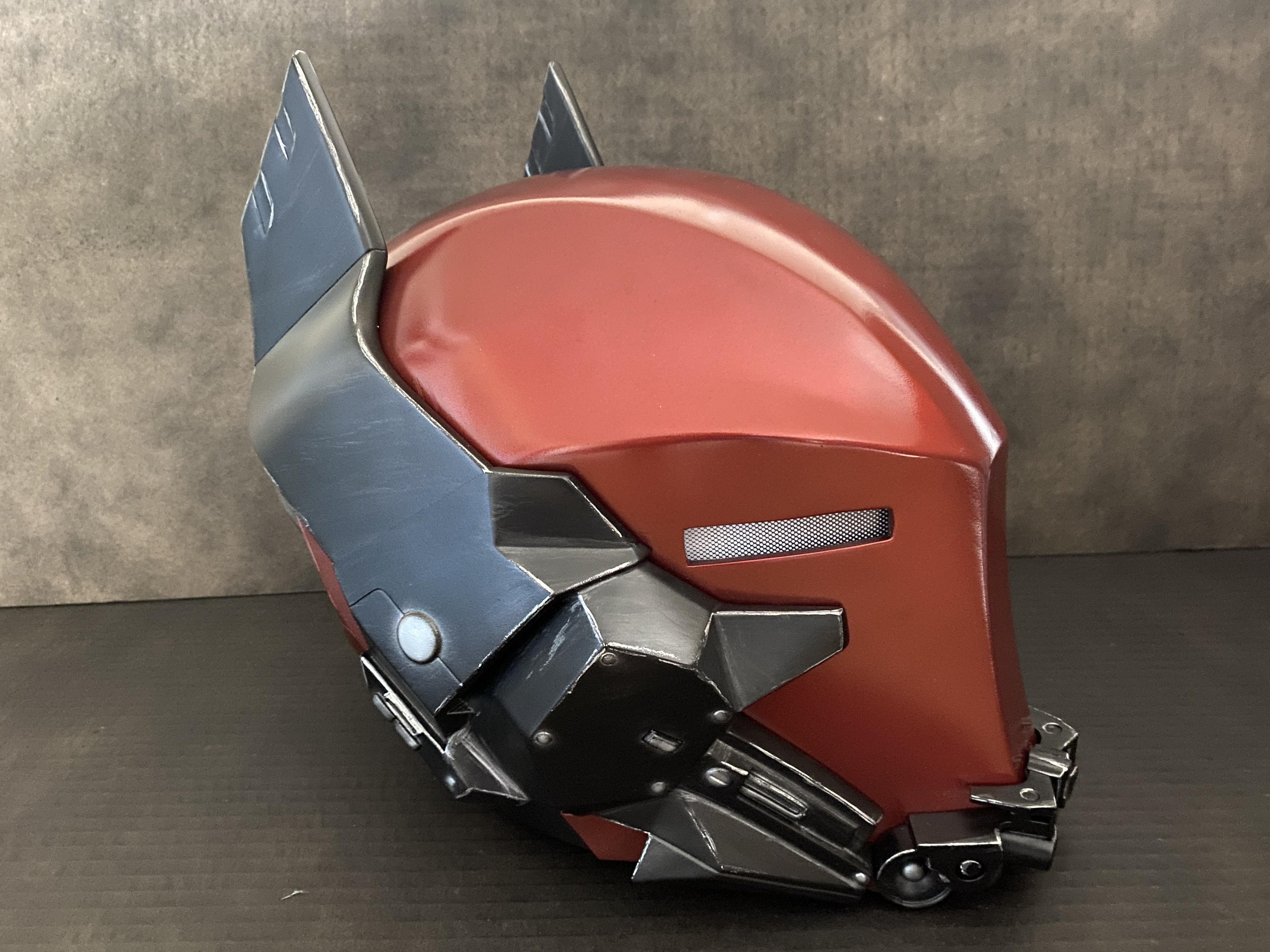 Arkham Knight Helmet - Etsy Canada