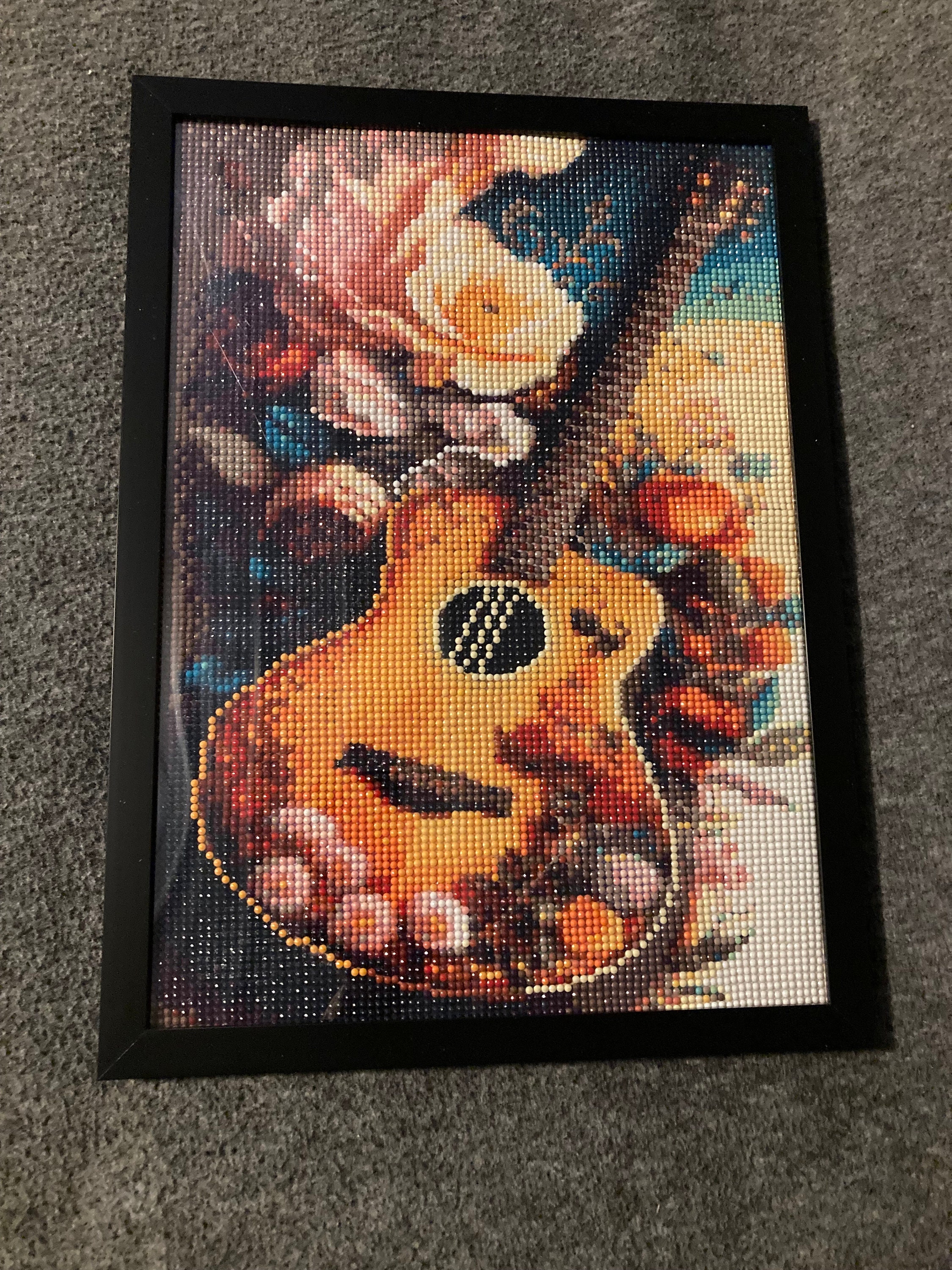 Completed Diamond Painting - Etsy