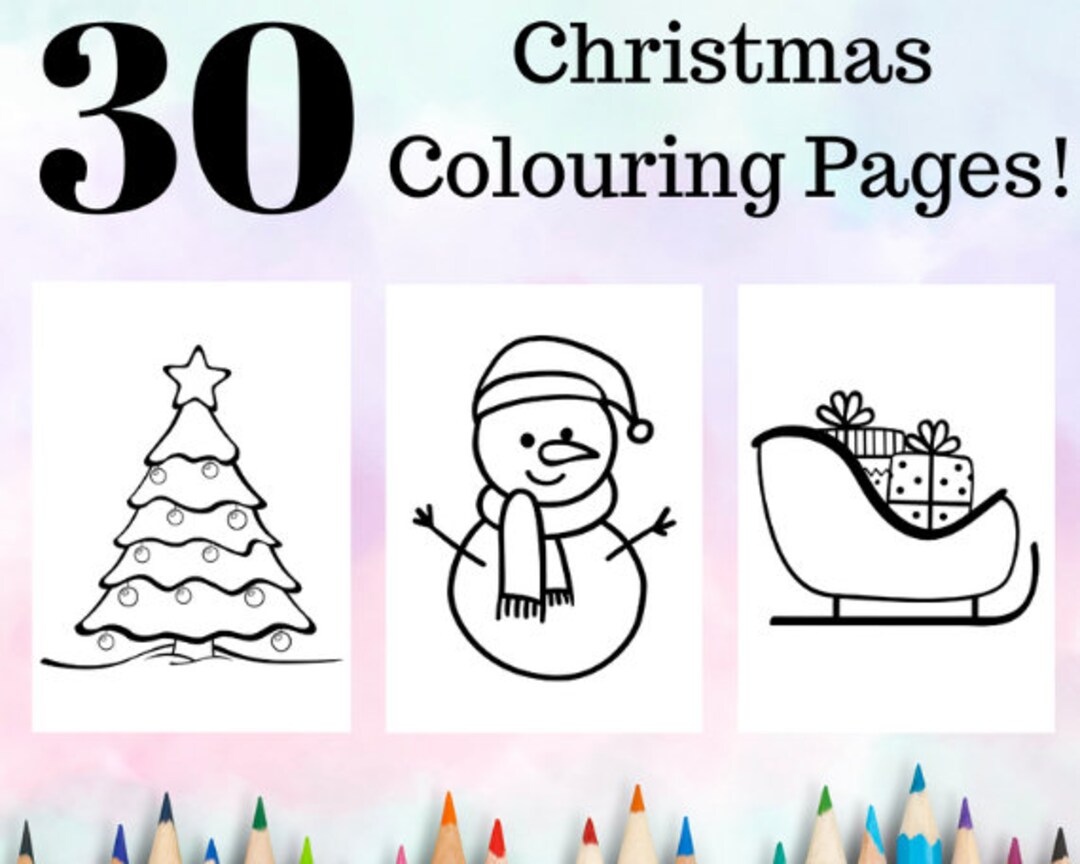 Christmas Coloring Pages, Christmas Coloring Pages Printable, Christmas ...