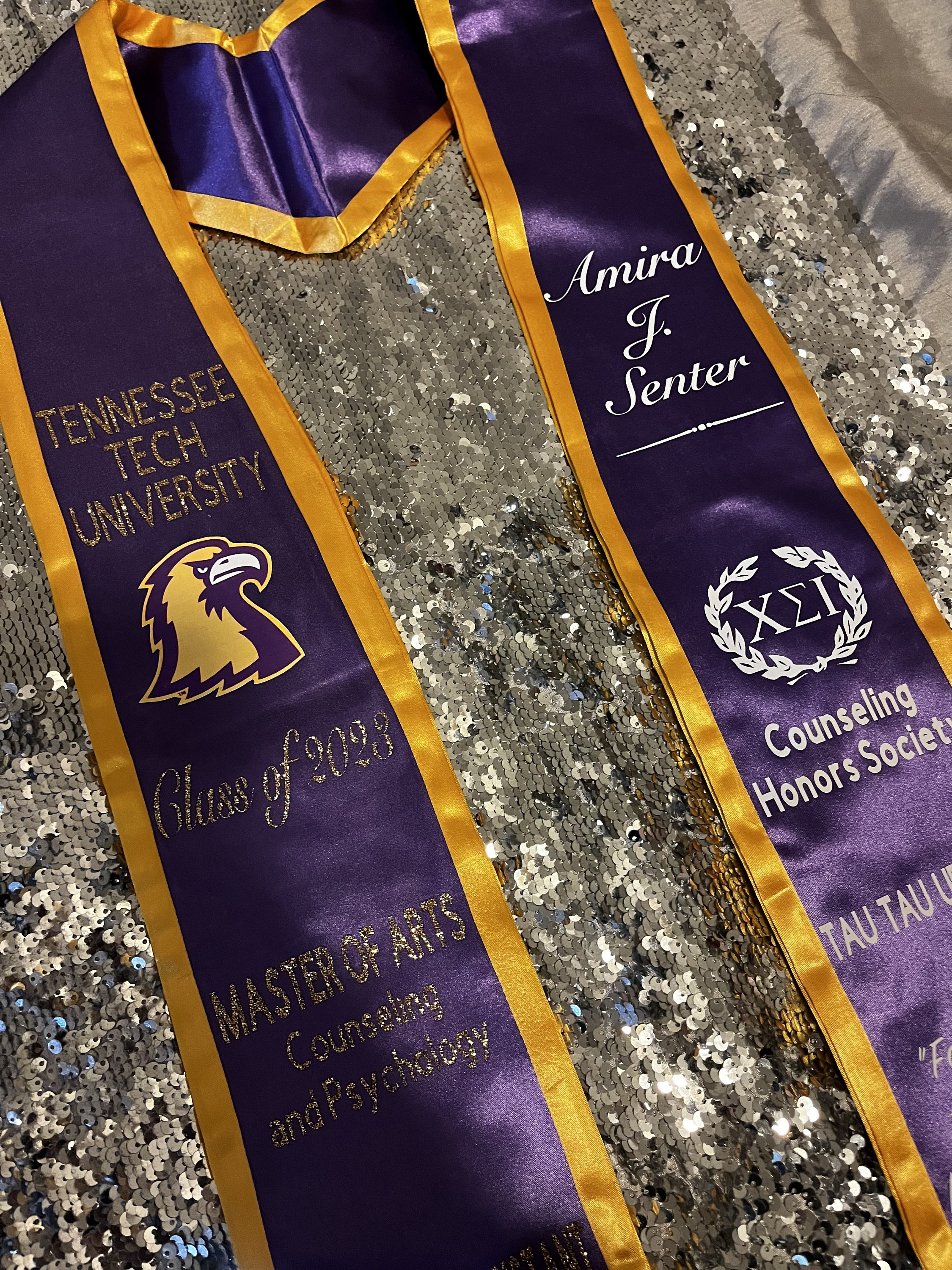 Custom Graduation Stole, Graduation Stole, HBCU Stole - Etsy